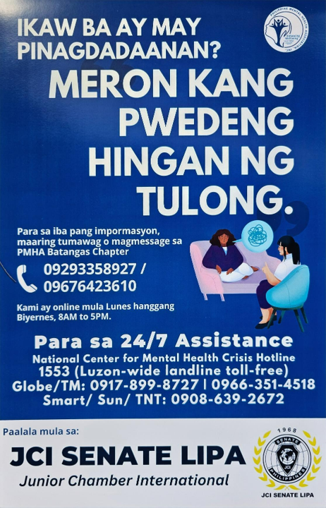 JCI Senate Lipa – Service to Humanity is the Best Work of Life