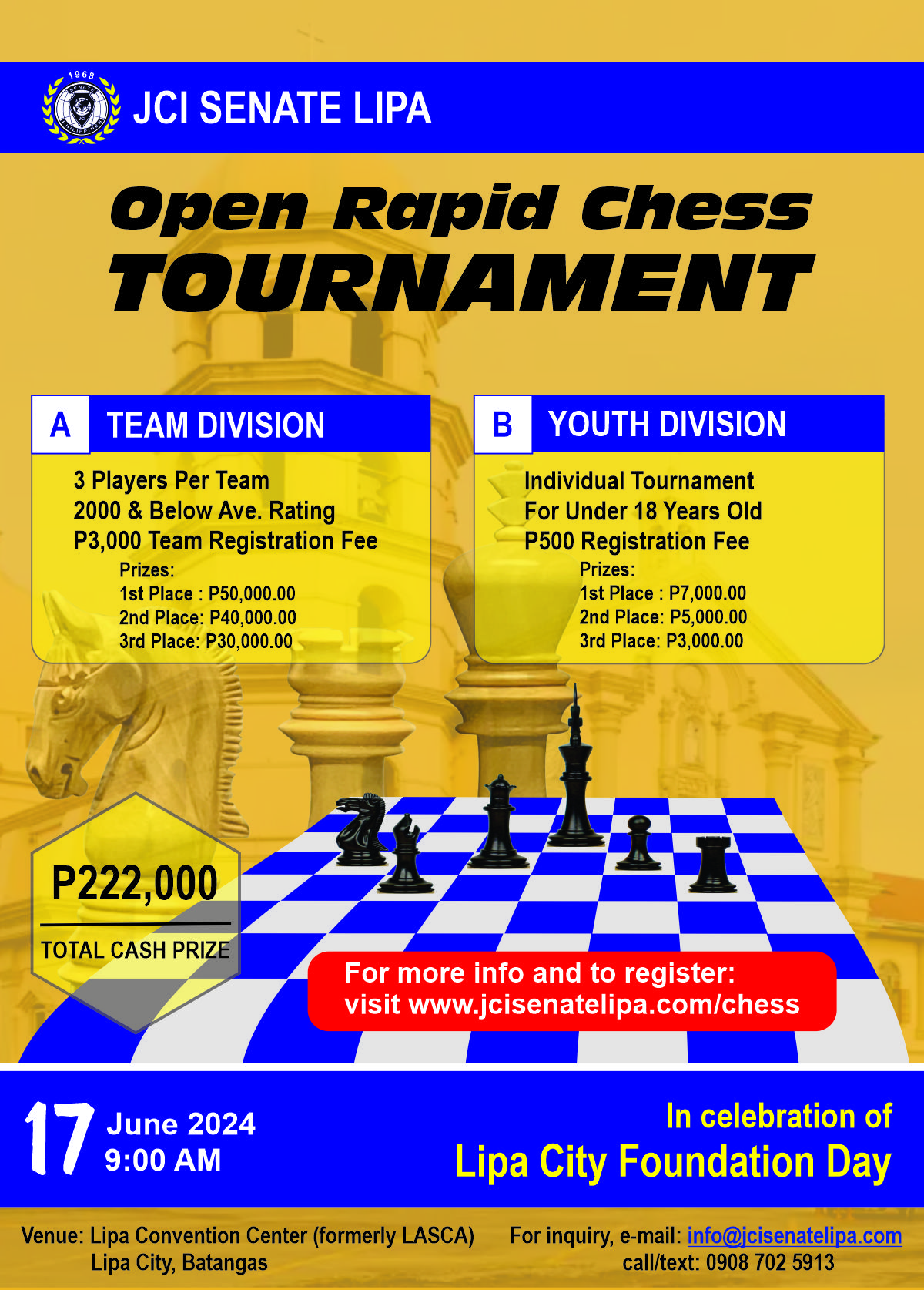 JCI Senate Lipa – Service to Humanity is the Best Work of Life